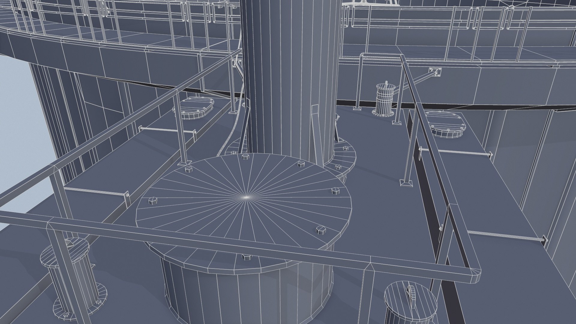 Fish Farm 3D Model - TurboSquid 2244841