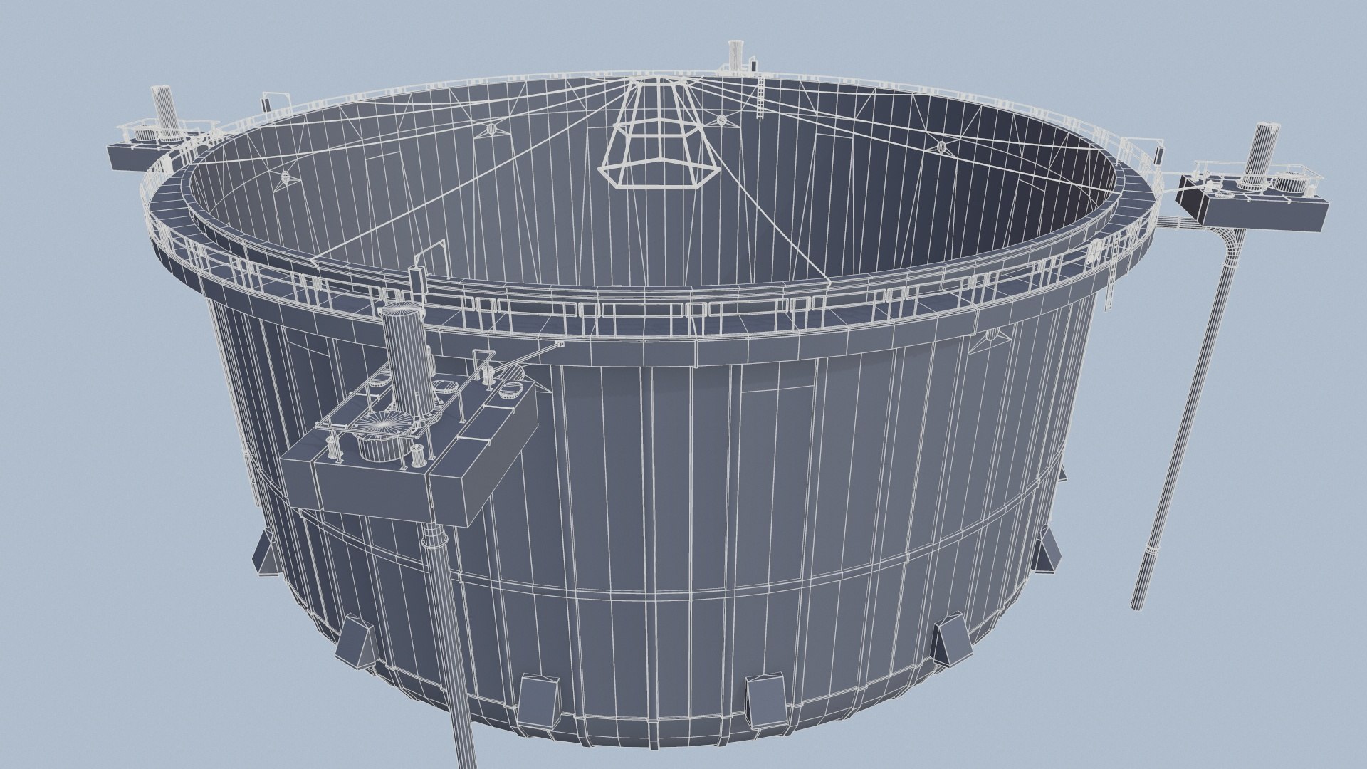 Fish Farm 3D Model - TurboSquid 2244841