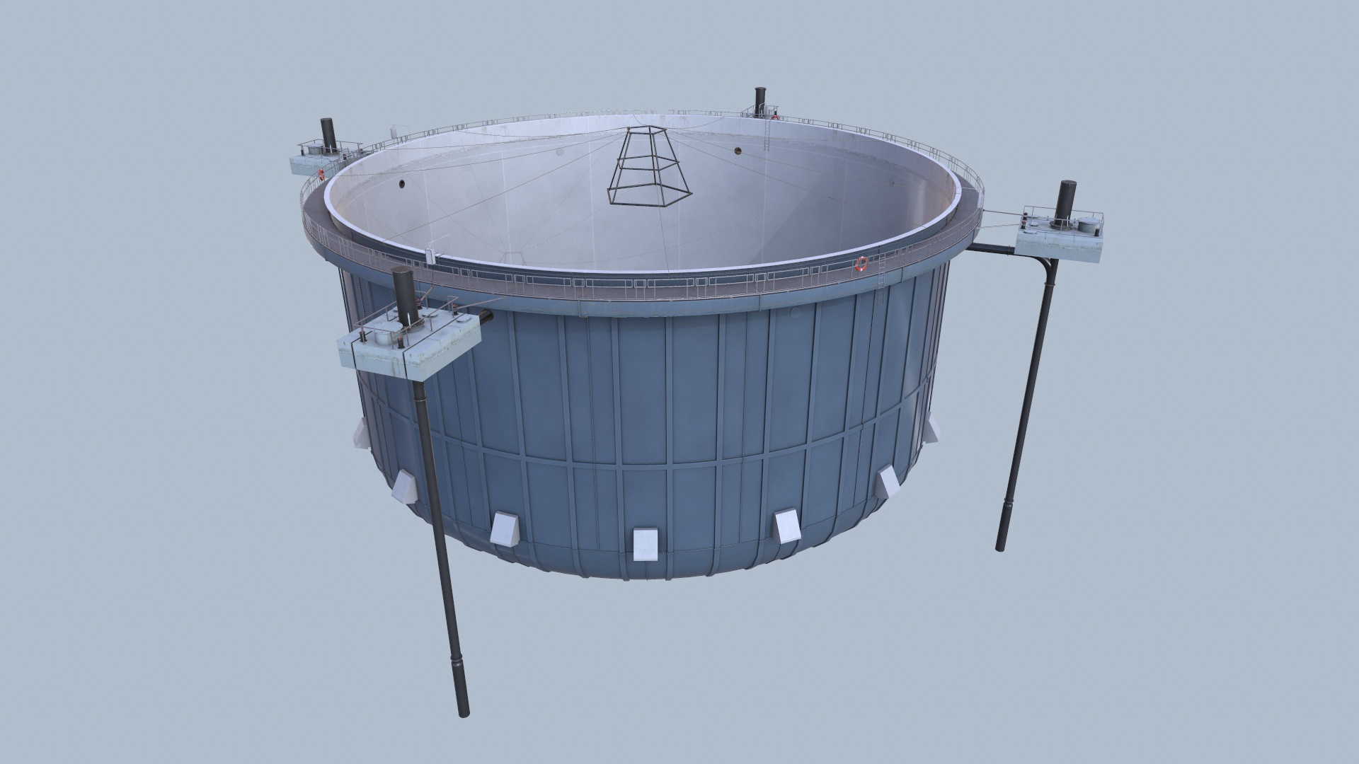 Fish Farm 3D Model - TurboSquid 2244841