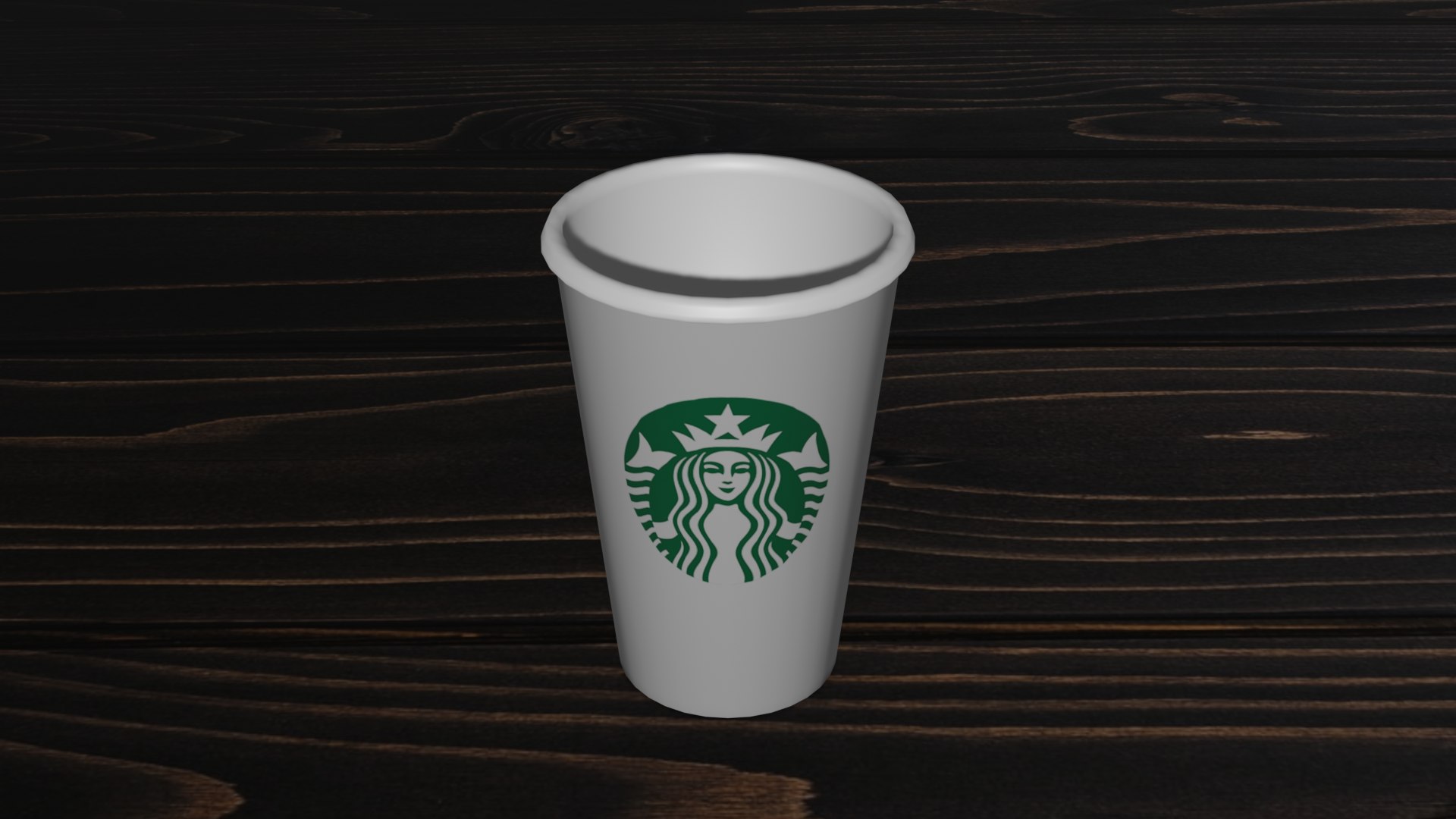 Starbucks Coffee Cups 3D Model - TurboSquid 1896882