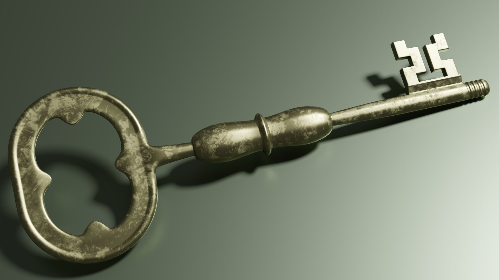 Skeleton Keys Model - TurboSquid 1780655