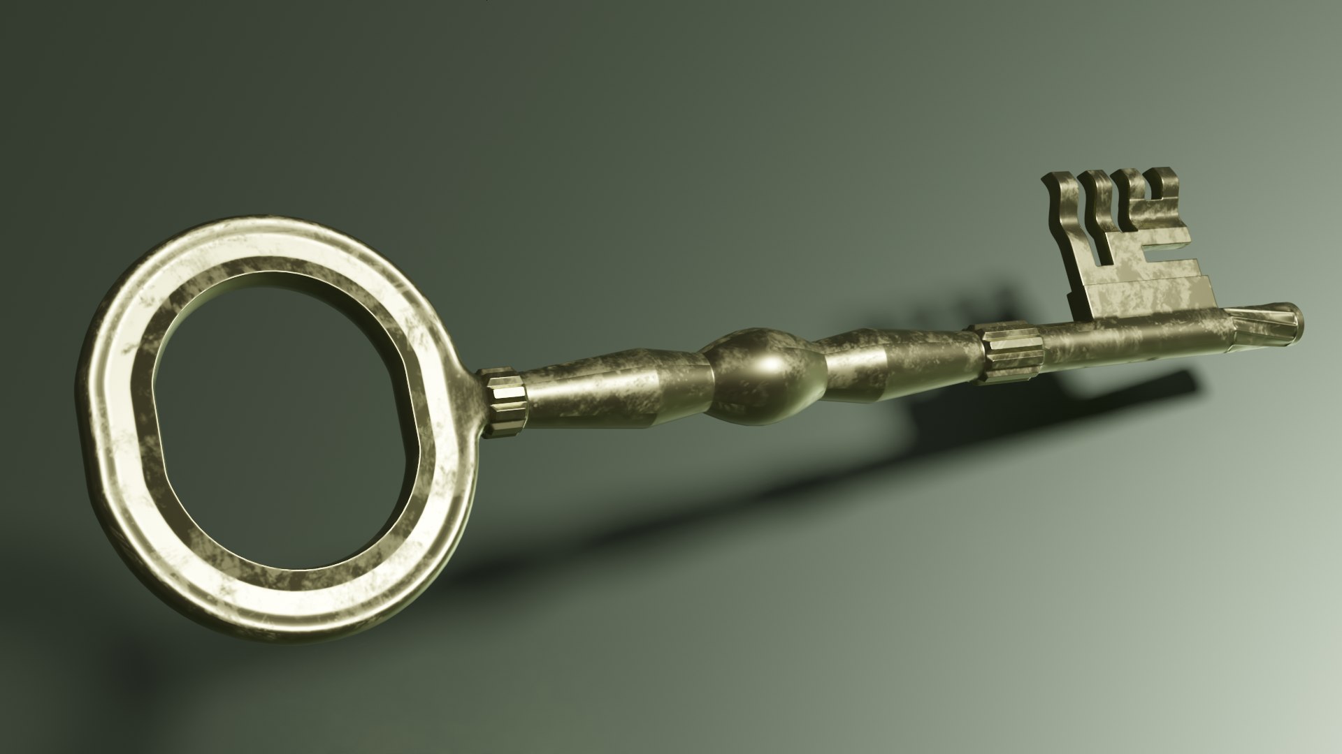Skeleton Keys Model - TurboSquid 1780655