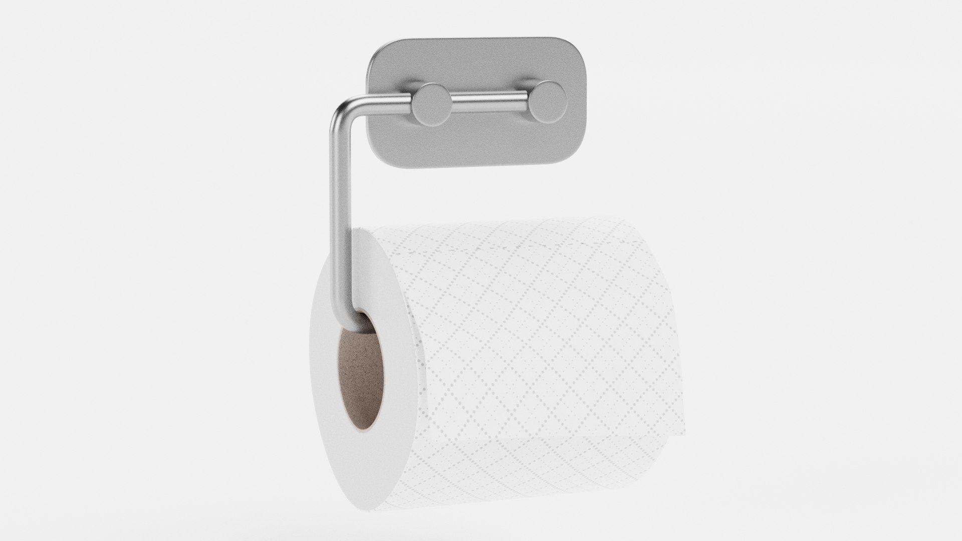 Toilet paper holder 3D - TurboSquid 1546904