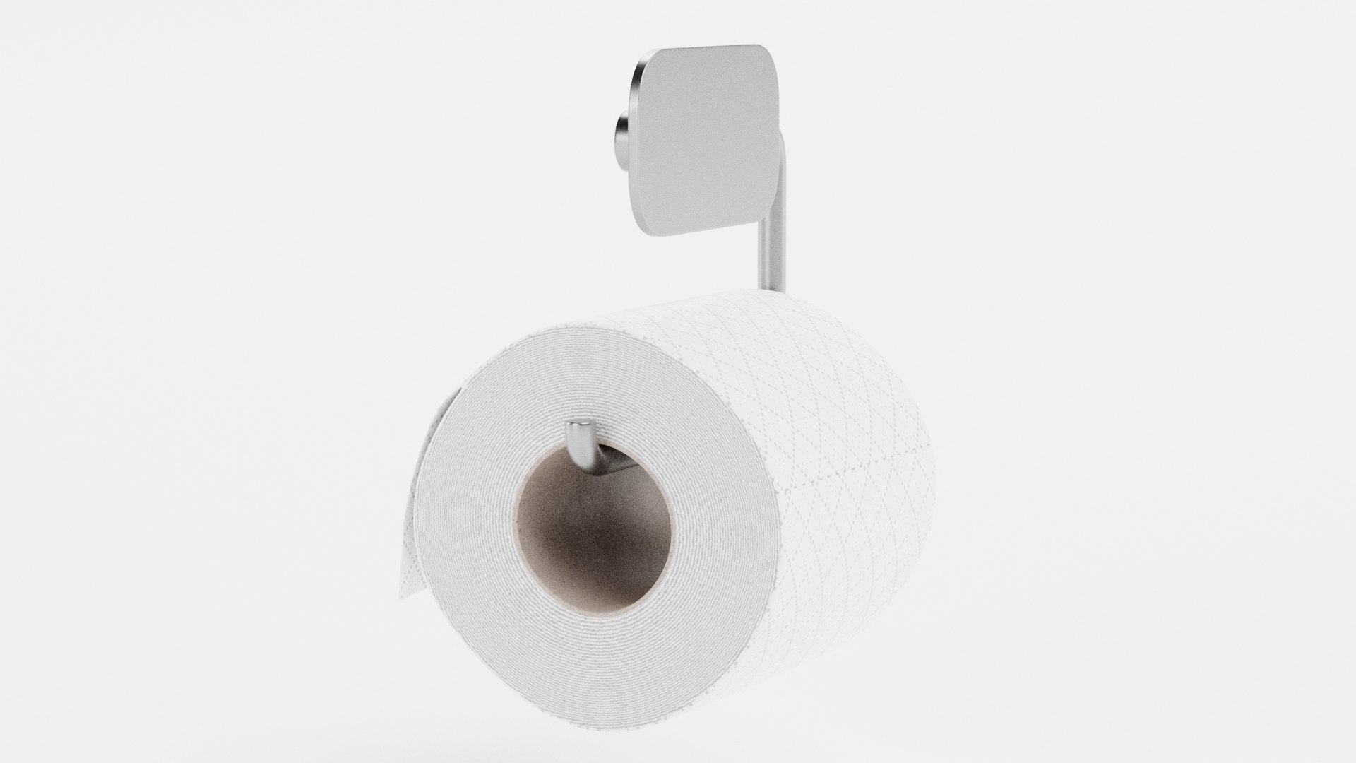 Toilet paper holder 3D - TurboSquid 1546904