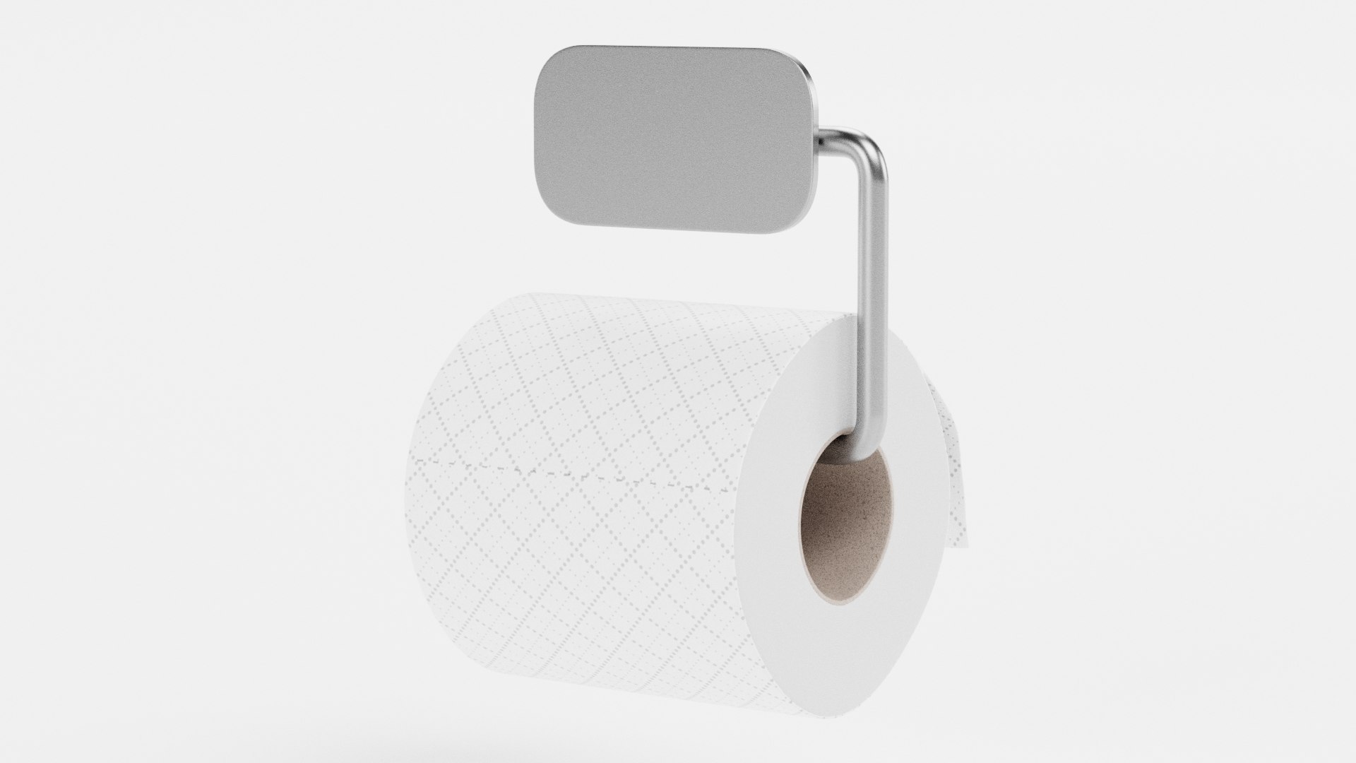 Toilet paper holder 3D - TurboSquid 1546904