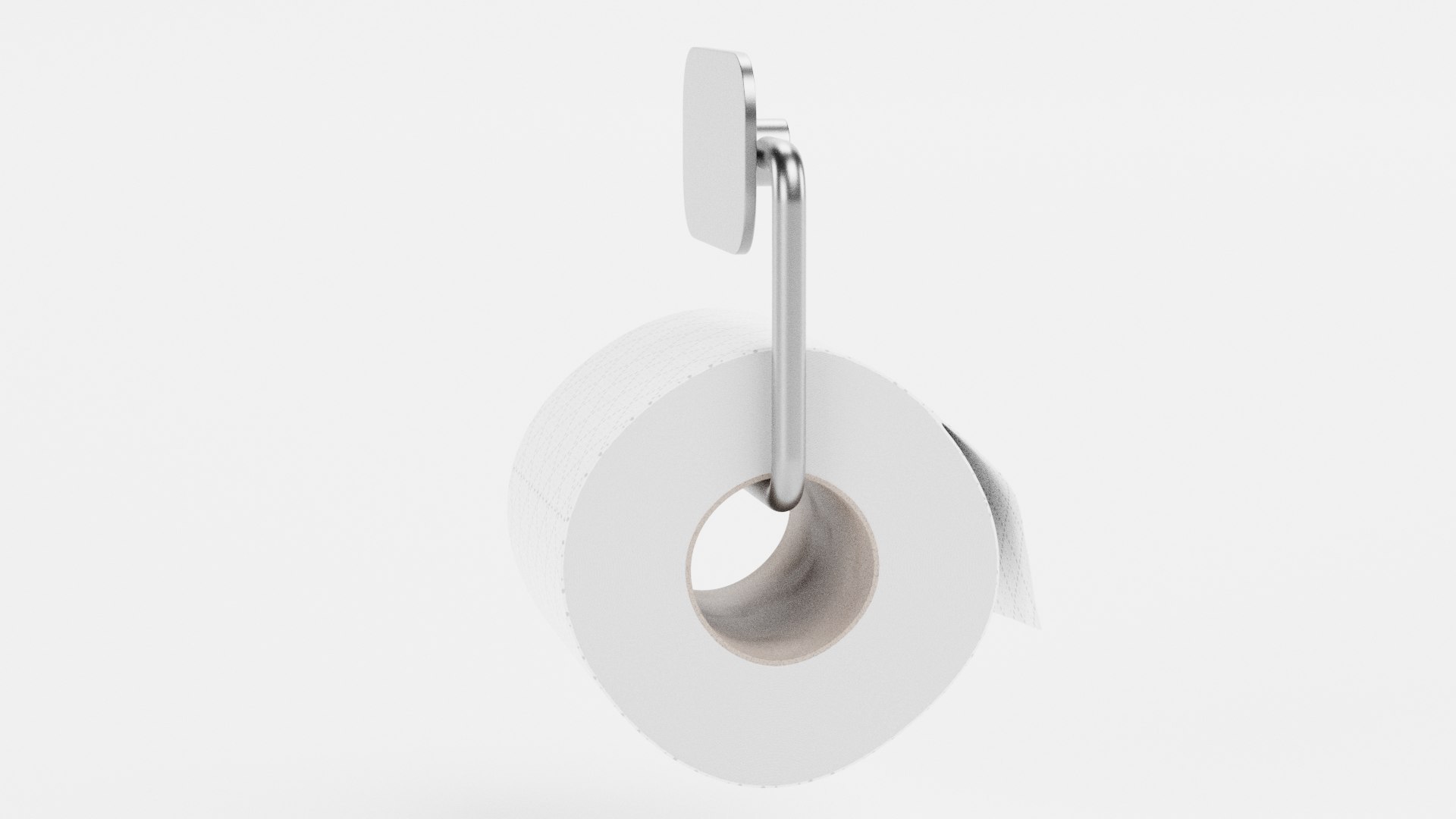 Toilet paper holder 3D - TurboSquid 1546904