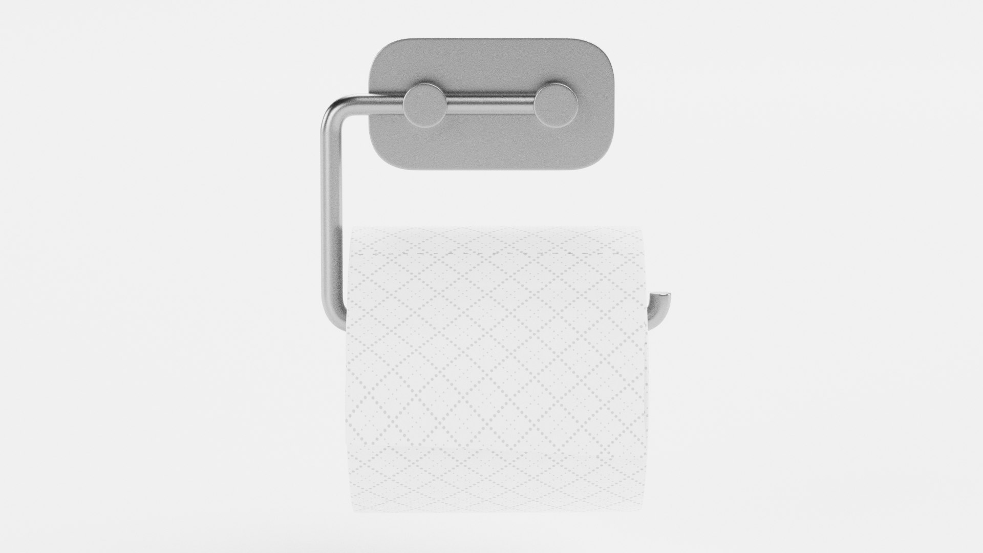 Toilet paper holder 3D - TurboSquid 1546904