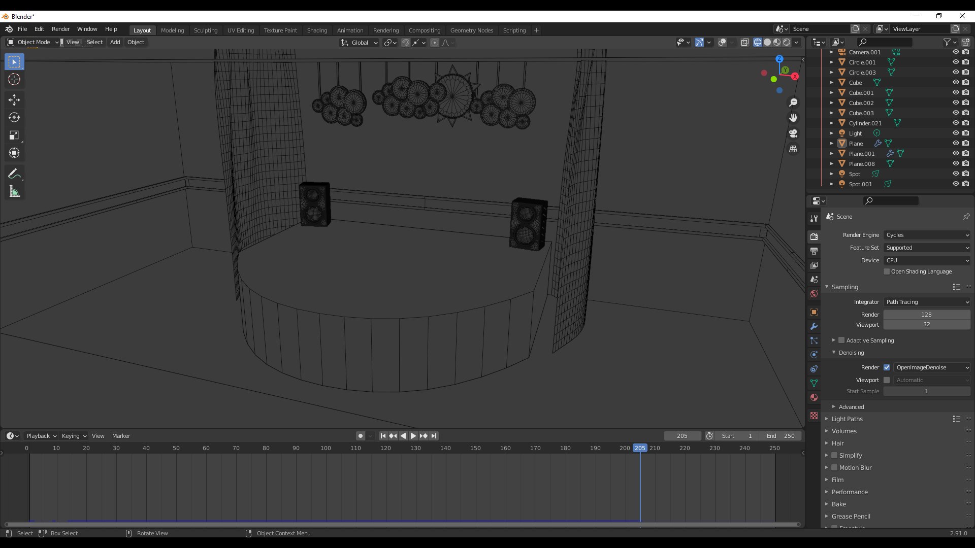 Fnaf 1 Showstage 3D - TurboSquid 2118501