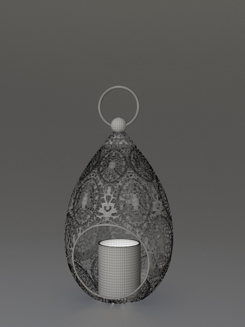 Moroccan Lamp 3d Max