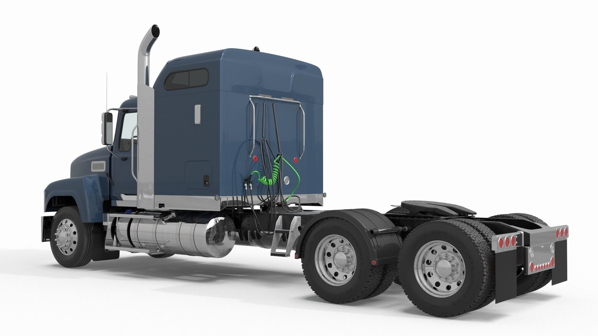 3D Freight Truck Simple Interior - TurboSquid 2295560