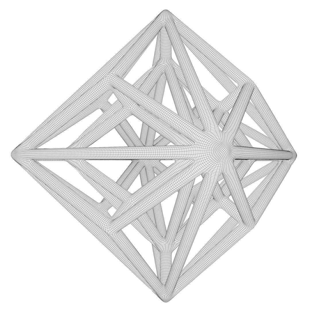 geometric shape 3d max