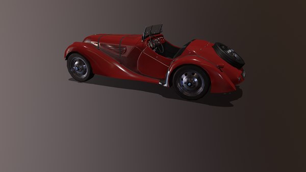 3D Vintage car 3D model - TurboSquid 1901008