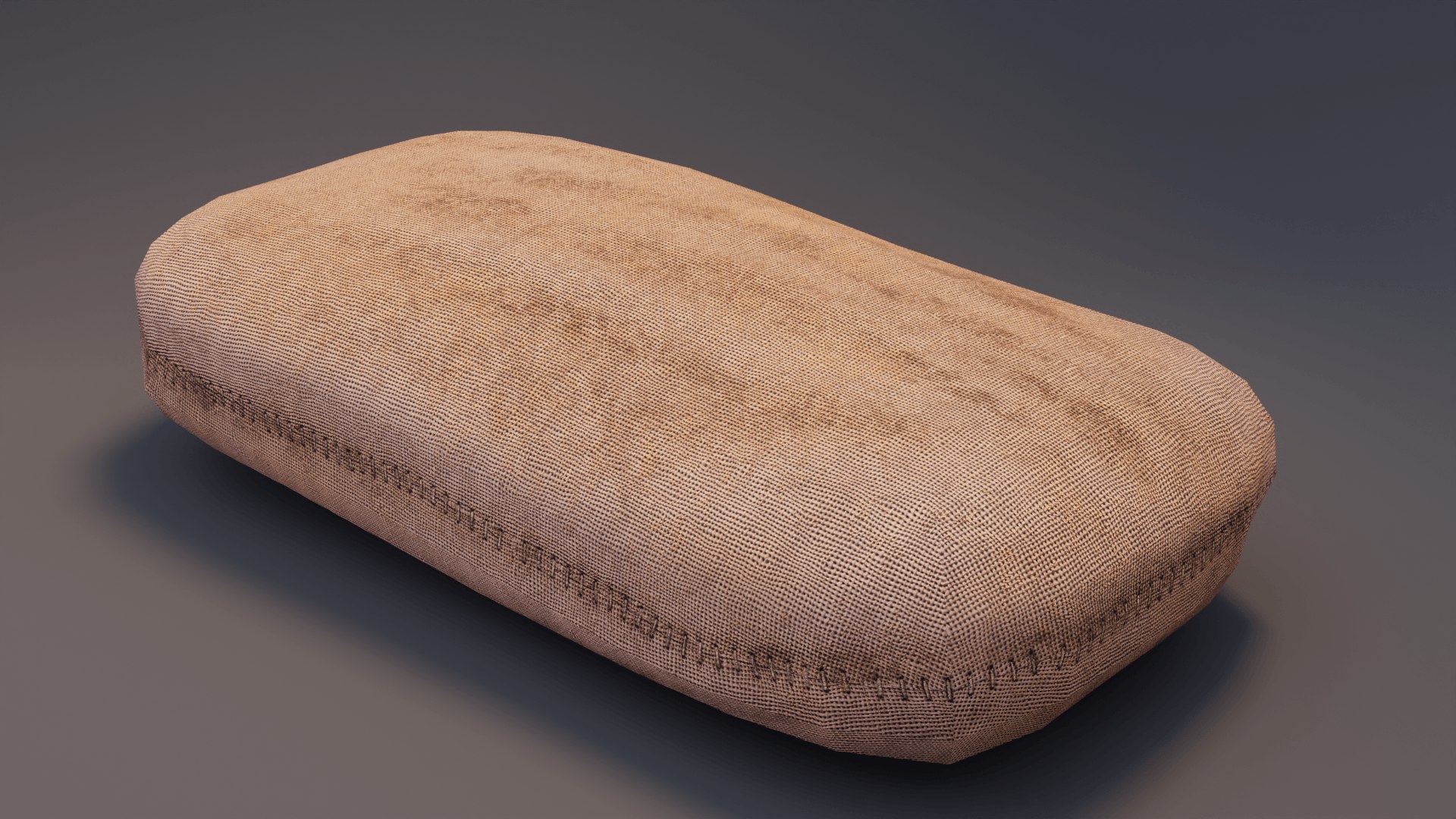 Burlap Sacks Pbr Low-poly 3D Model 3D Model - TurboSquid 2141085