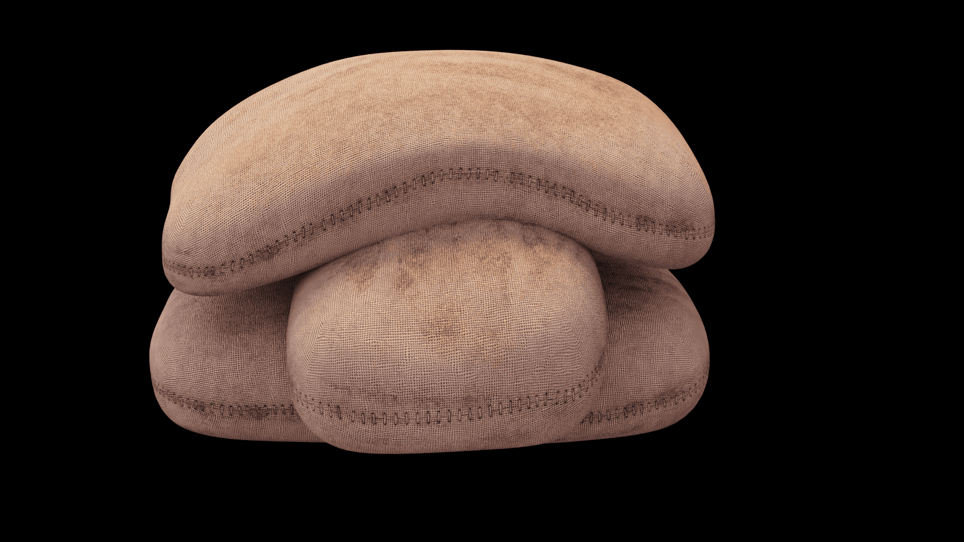 Burlap Sacks Pbr Low-poly 3D Model 3D Model - TurboSquid 2141085