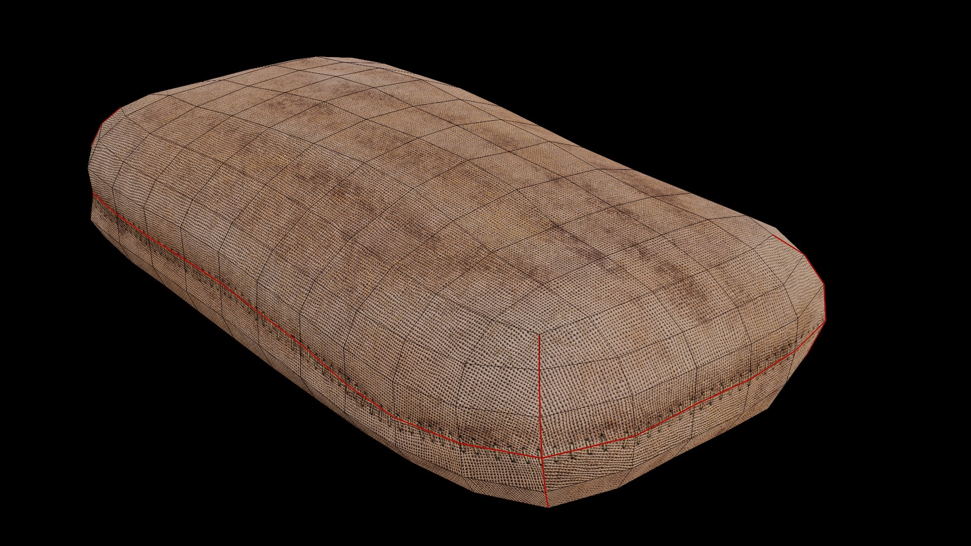 Burlap Sacks Pbr Low-poly 3D Model 3D Model - TurboSquid 2141085