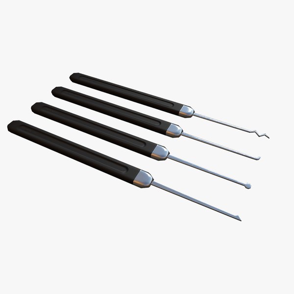 Lock Pick 3D Models for Download | TurboSquid