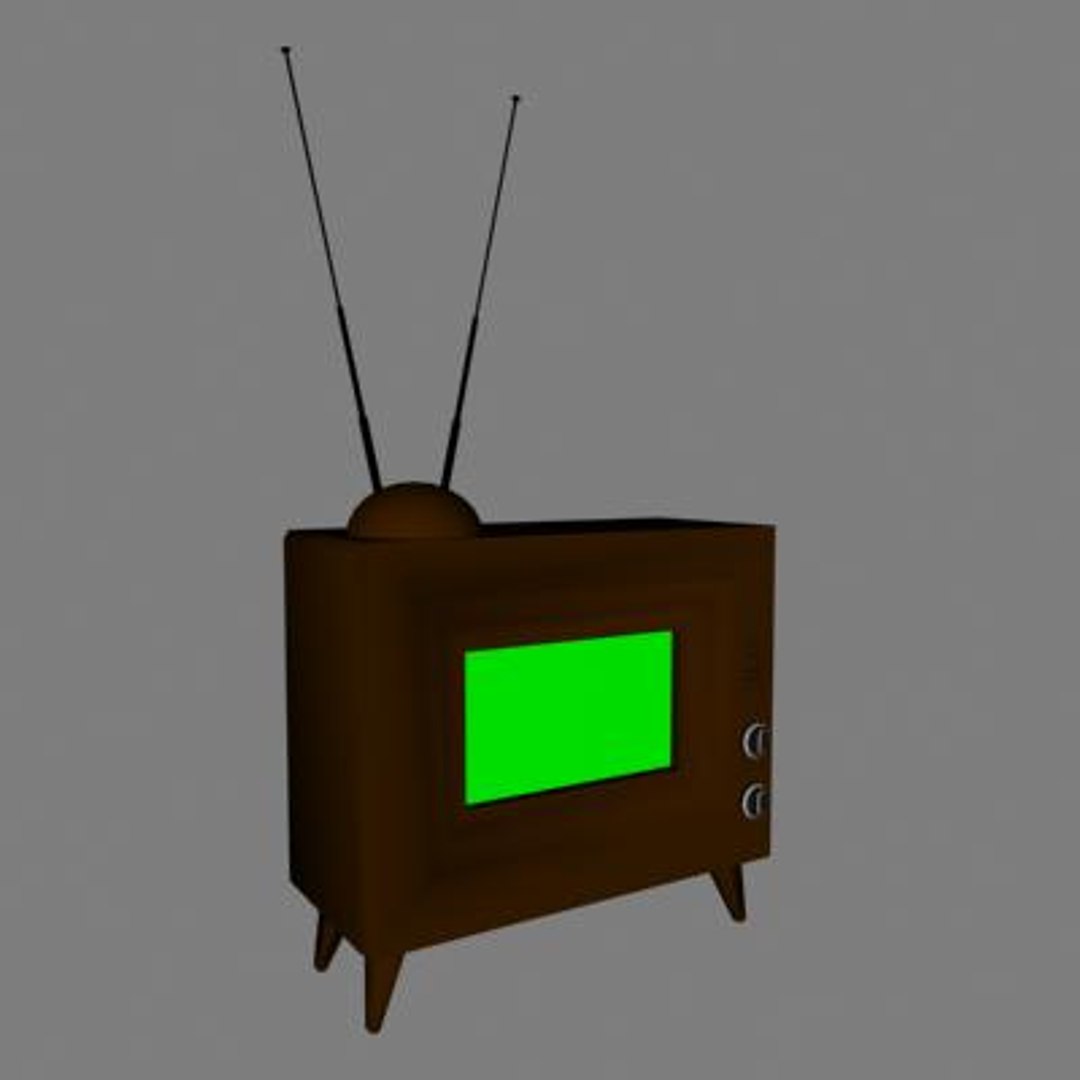 3d Television Model
