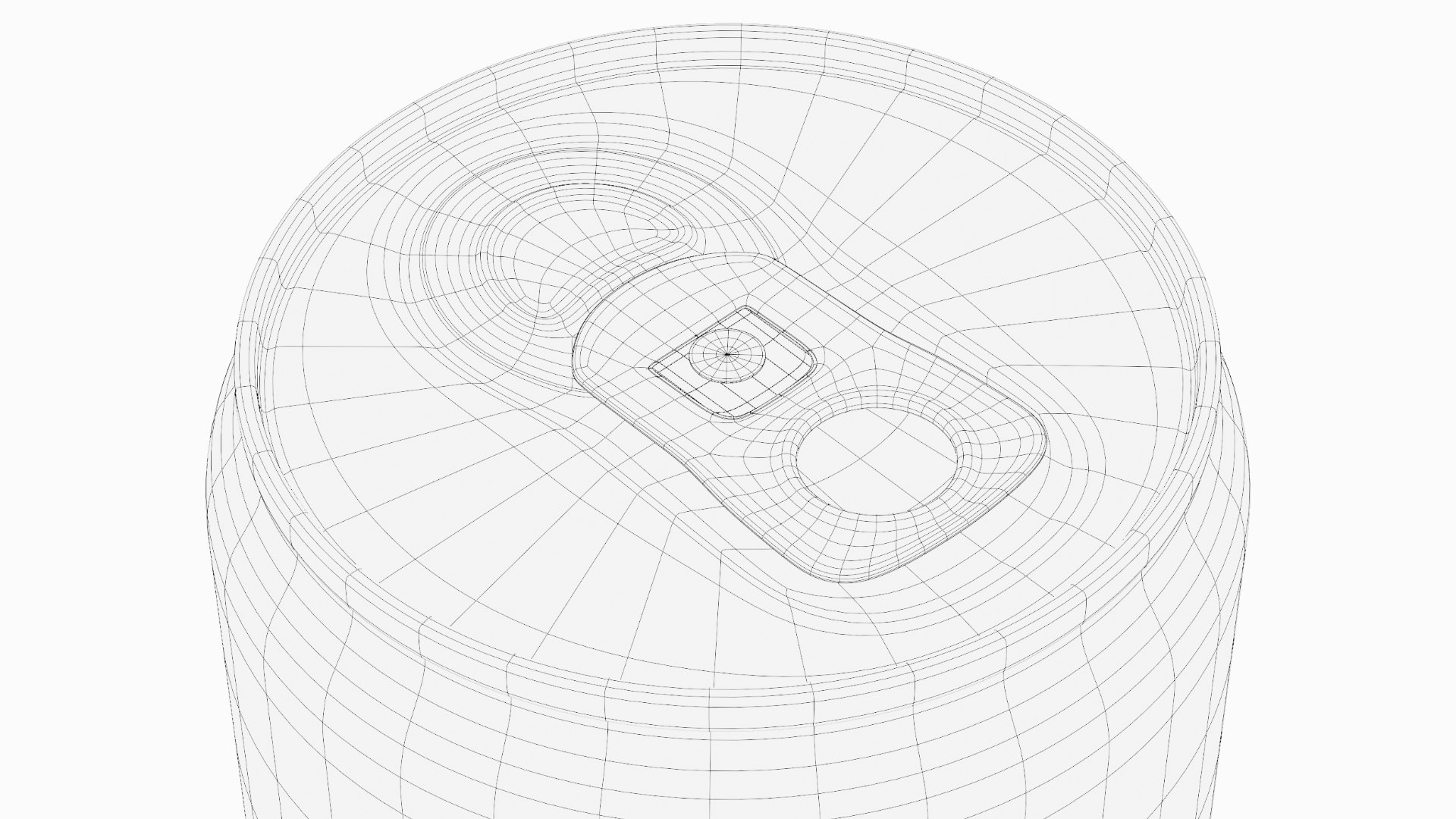 Soda Can 33cl 3D Model - TurboSquid 1985014