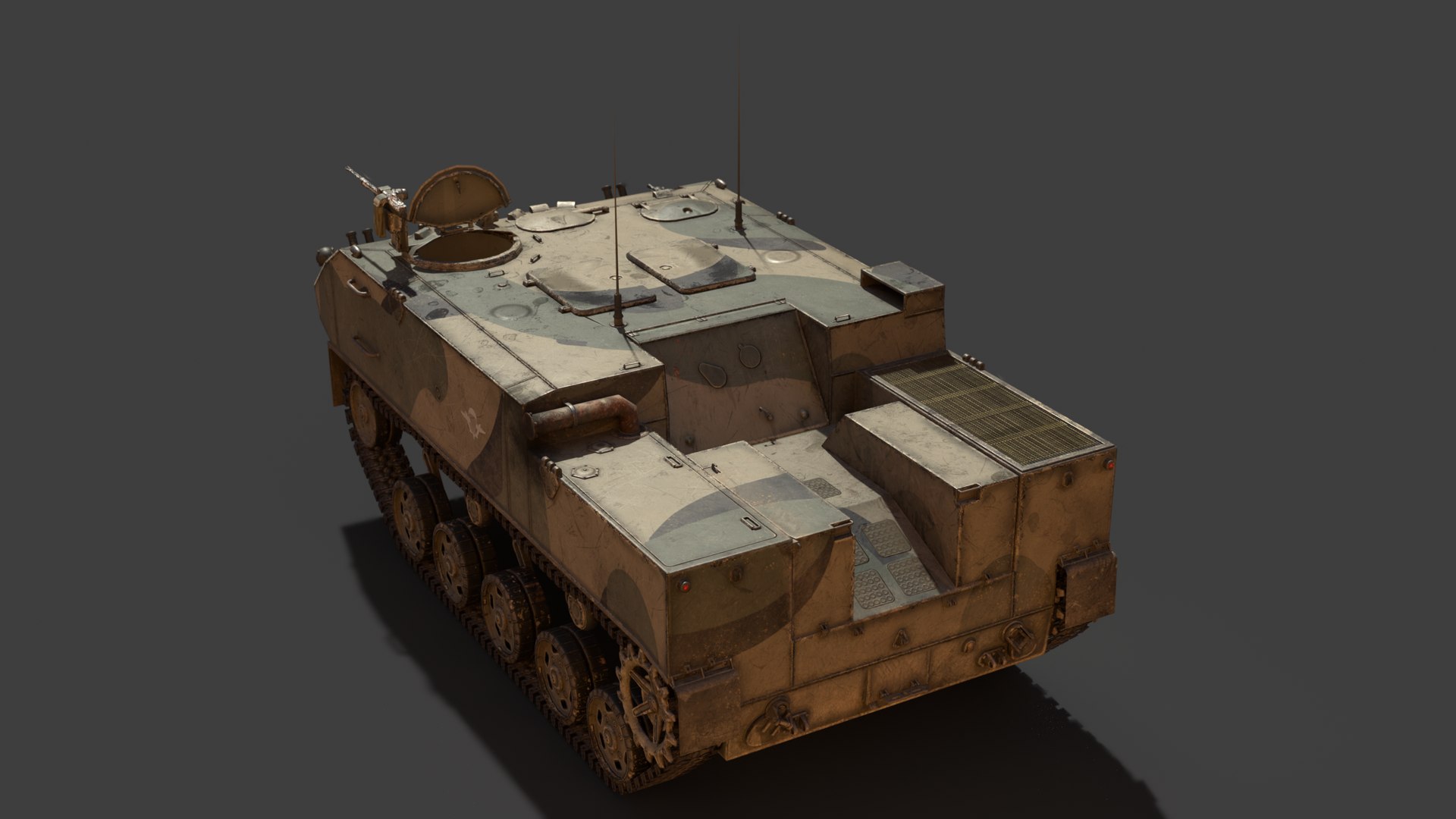 3D BTR-MDM Rakushka Model - TurboSquid 2058217