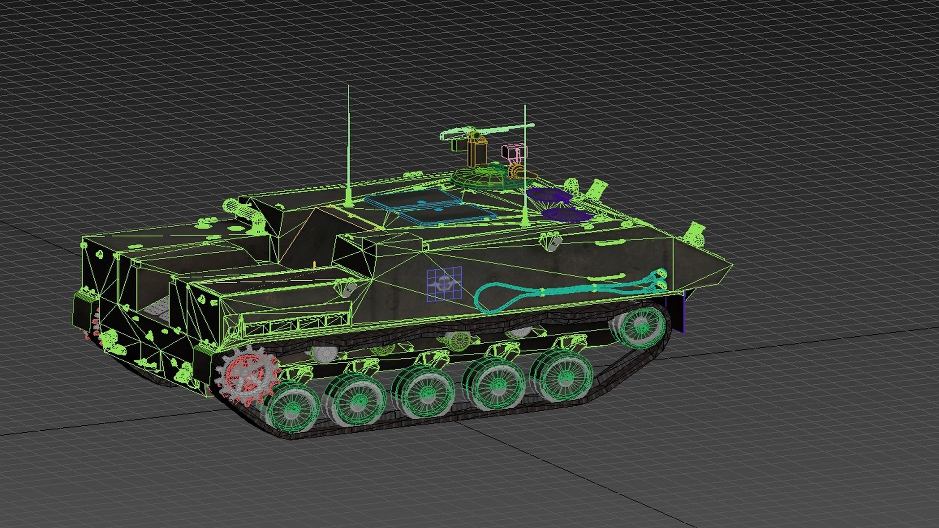 3D BTR-MDM Rakushka Model - TurboSquid 2058217