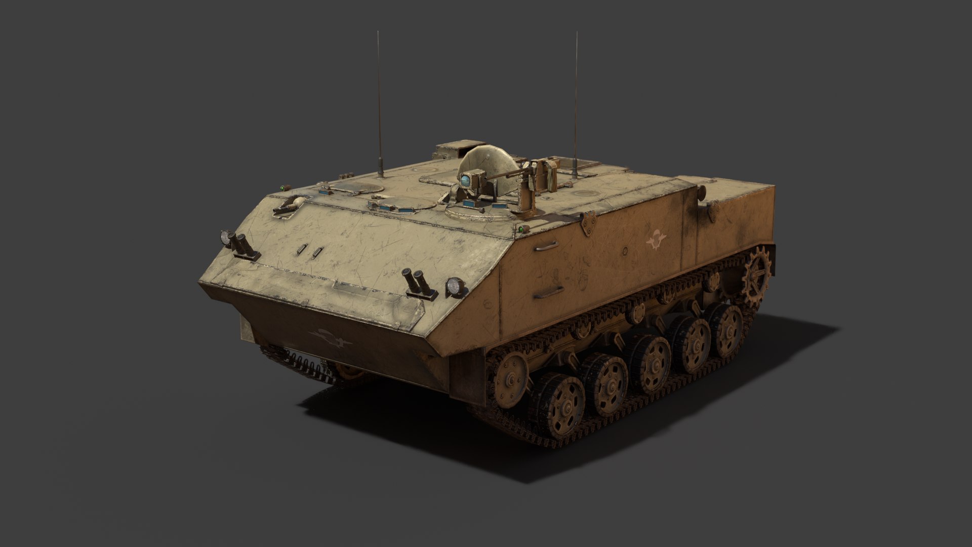 3D BTR-MDM Rakushka Model - TurboSquid 2058217