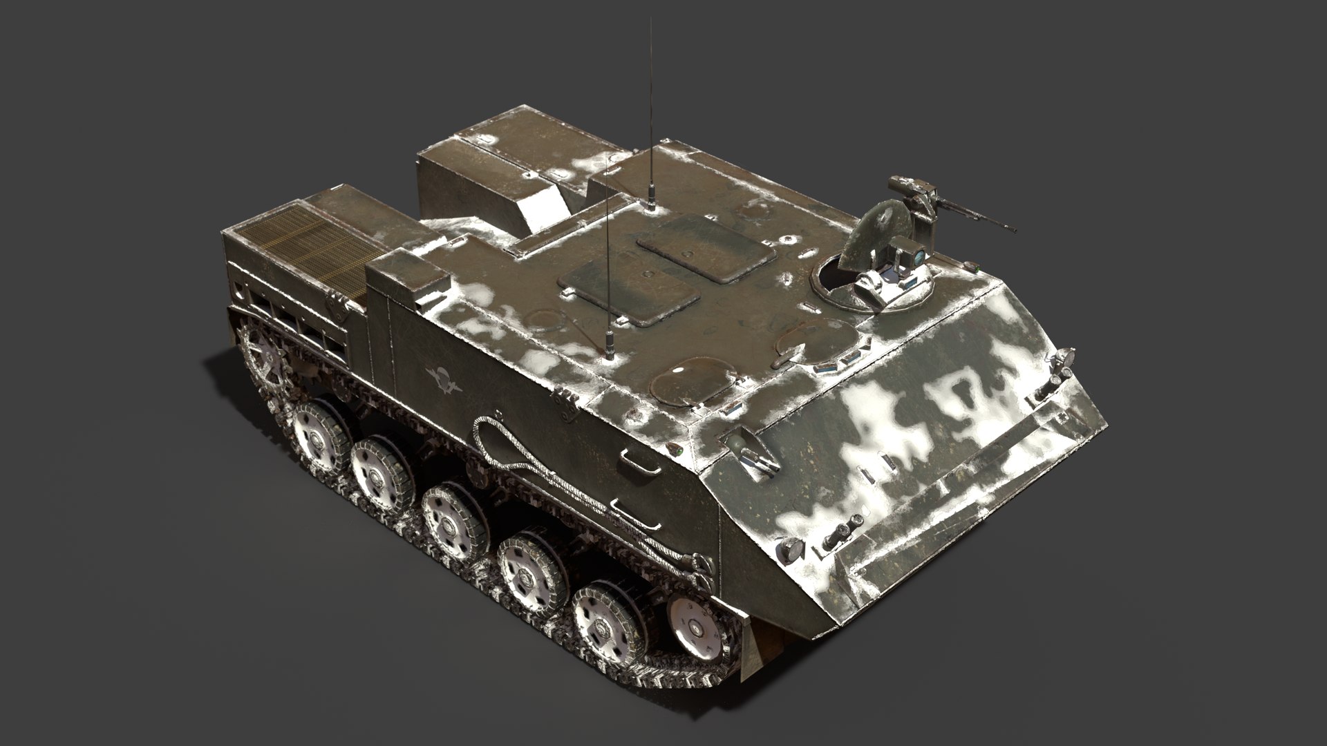 3D BTR-MDM Rakushka Model - TurboSquid 2058217