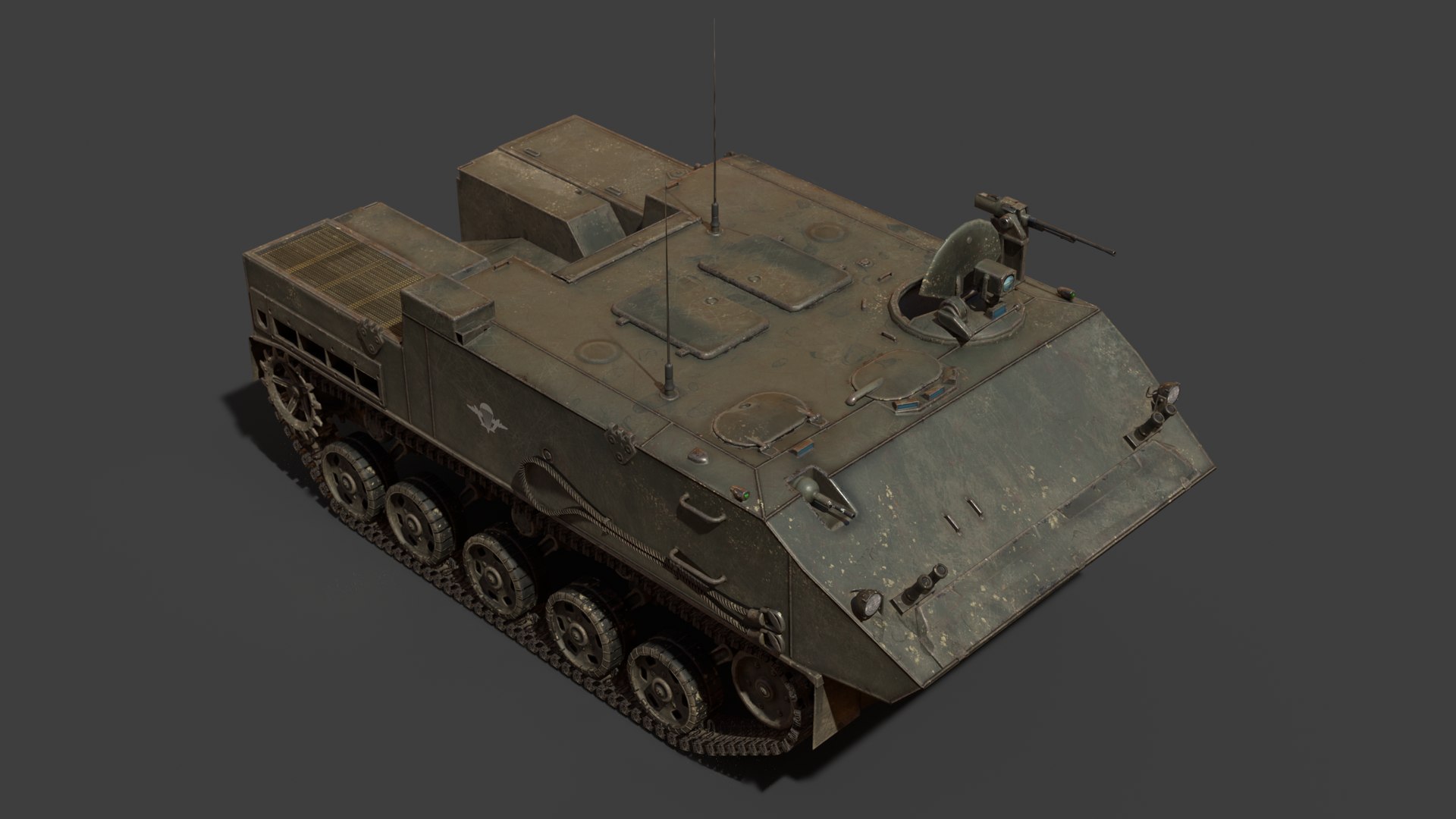 3D BTR-MDM Rakushka Model - TurboSquid 2058217