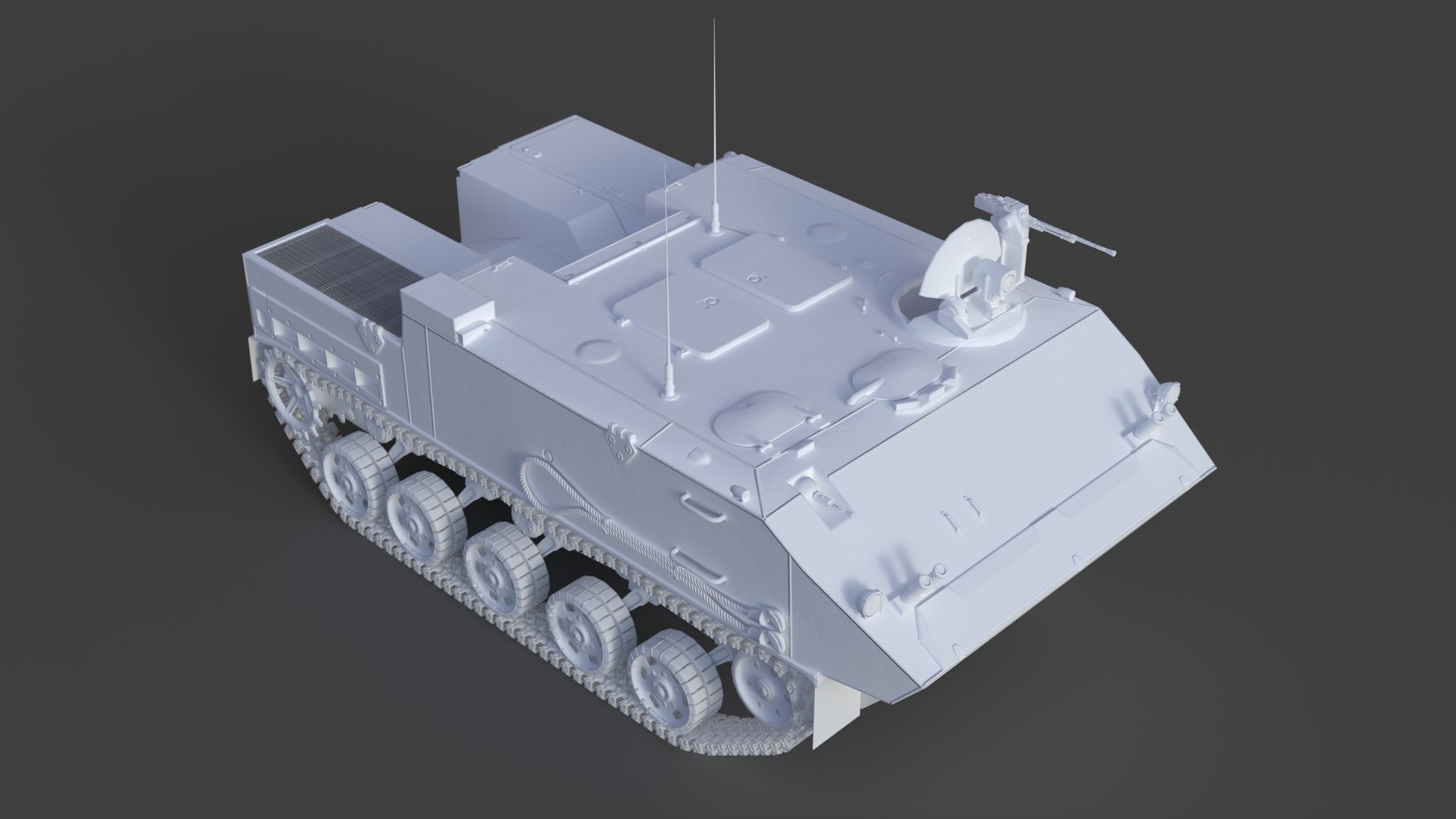 3D BTR-MDM Rakushka Model - TurboSquid 2058217