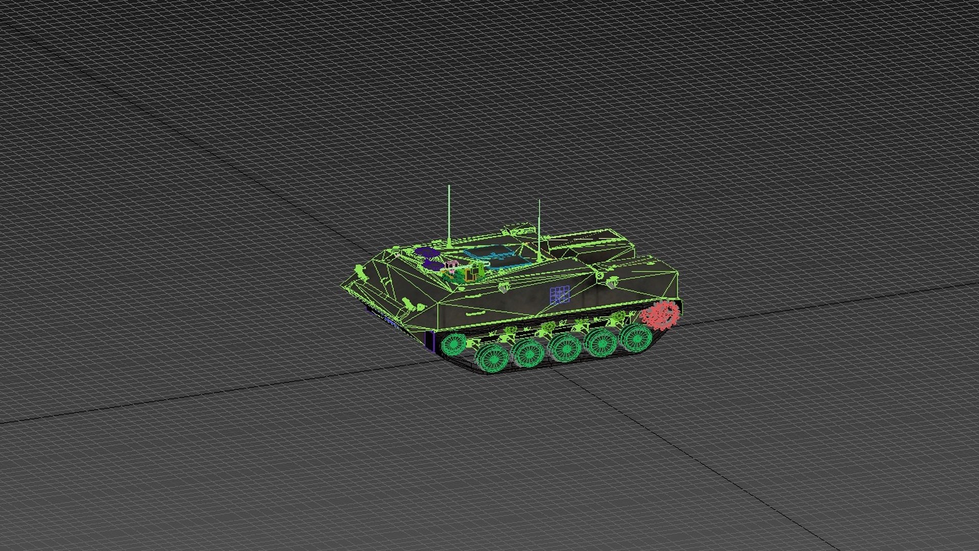 3D BTR-MDM Rakushka Model - TurboSquid 2058217