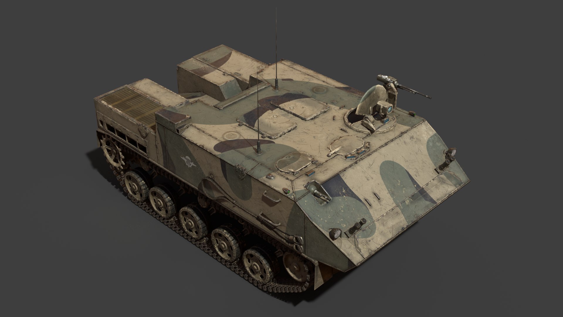 3D BTR-MDM Rakushka Model - TurboSquid 2058217