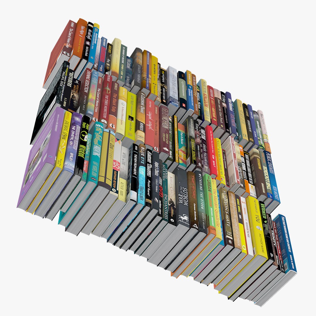 3d Books