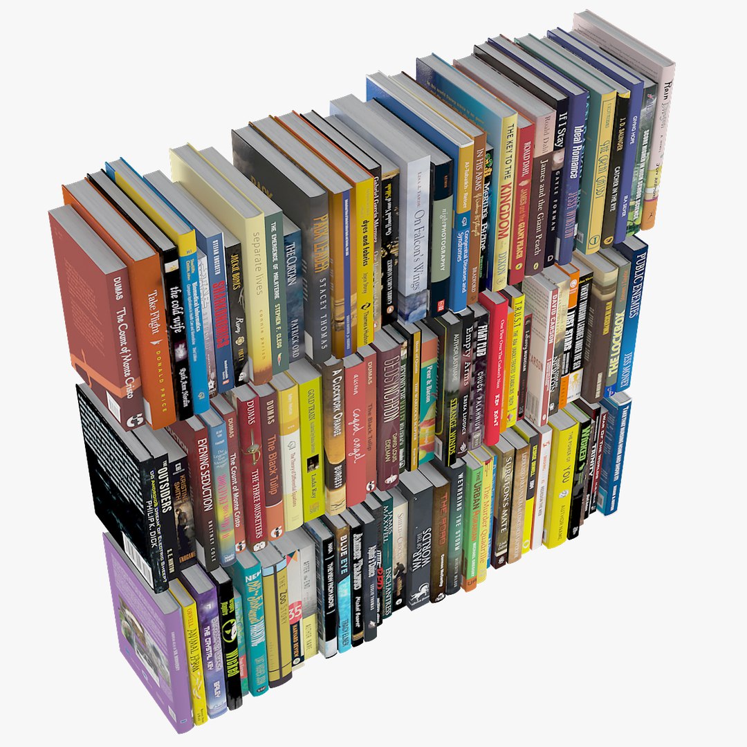 3d Books
