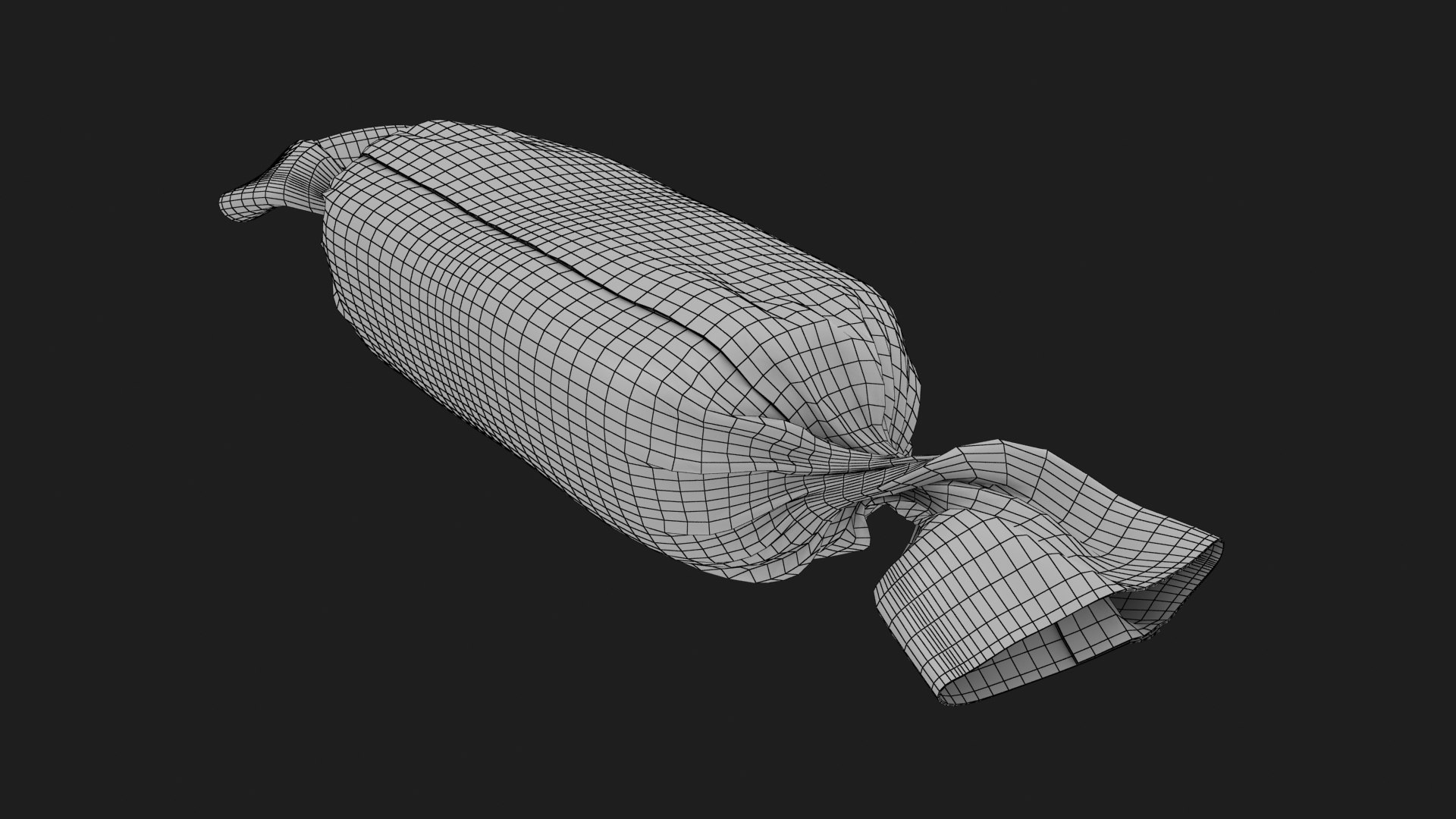 3D model Wrapped Candy v1 - TurboSquid 2016388
