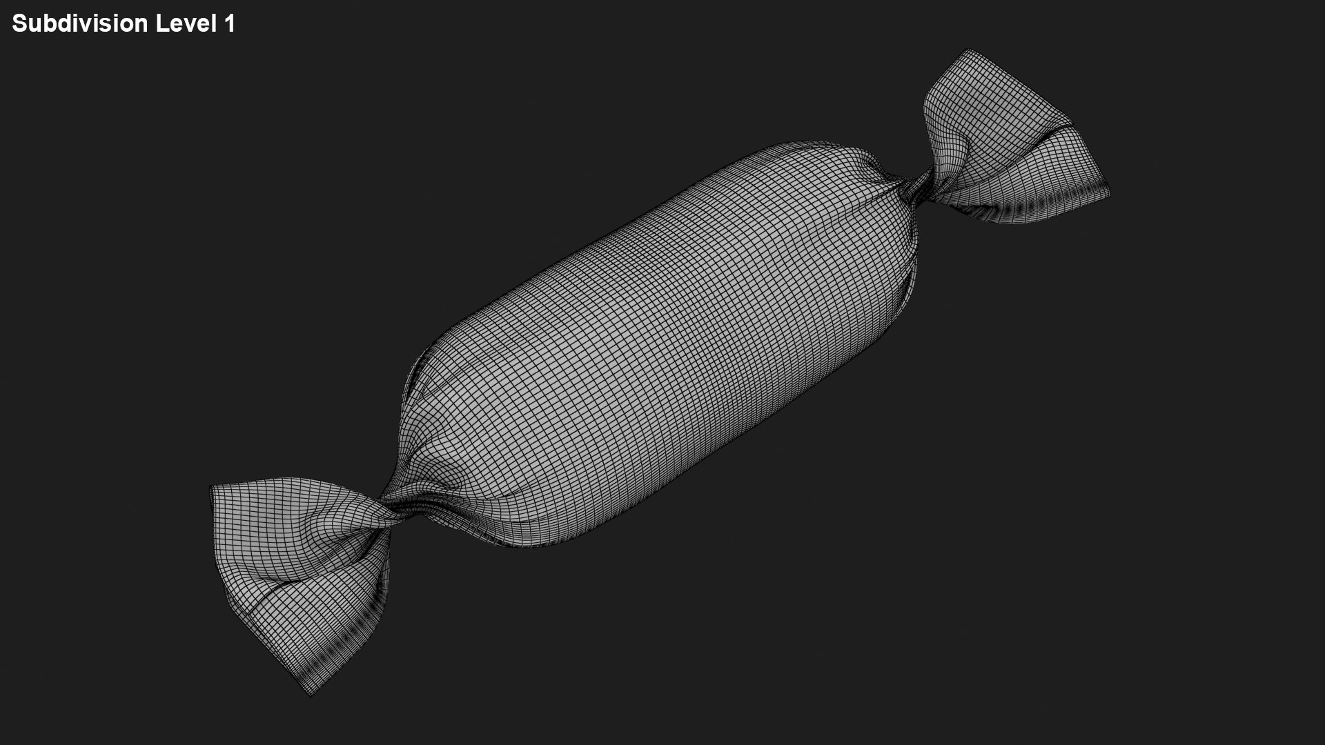 3D model Wrapped Candy v1 - TurboSquid 2016388