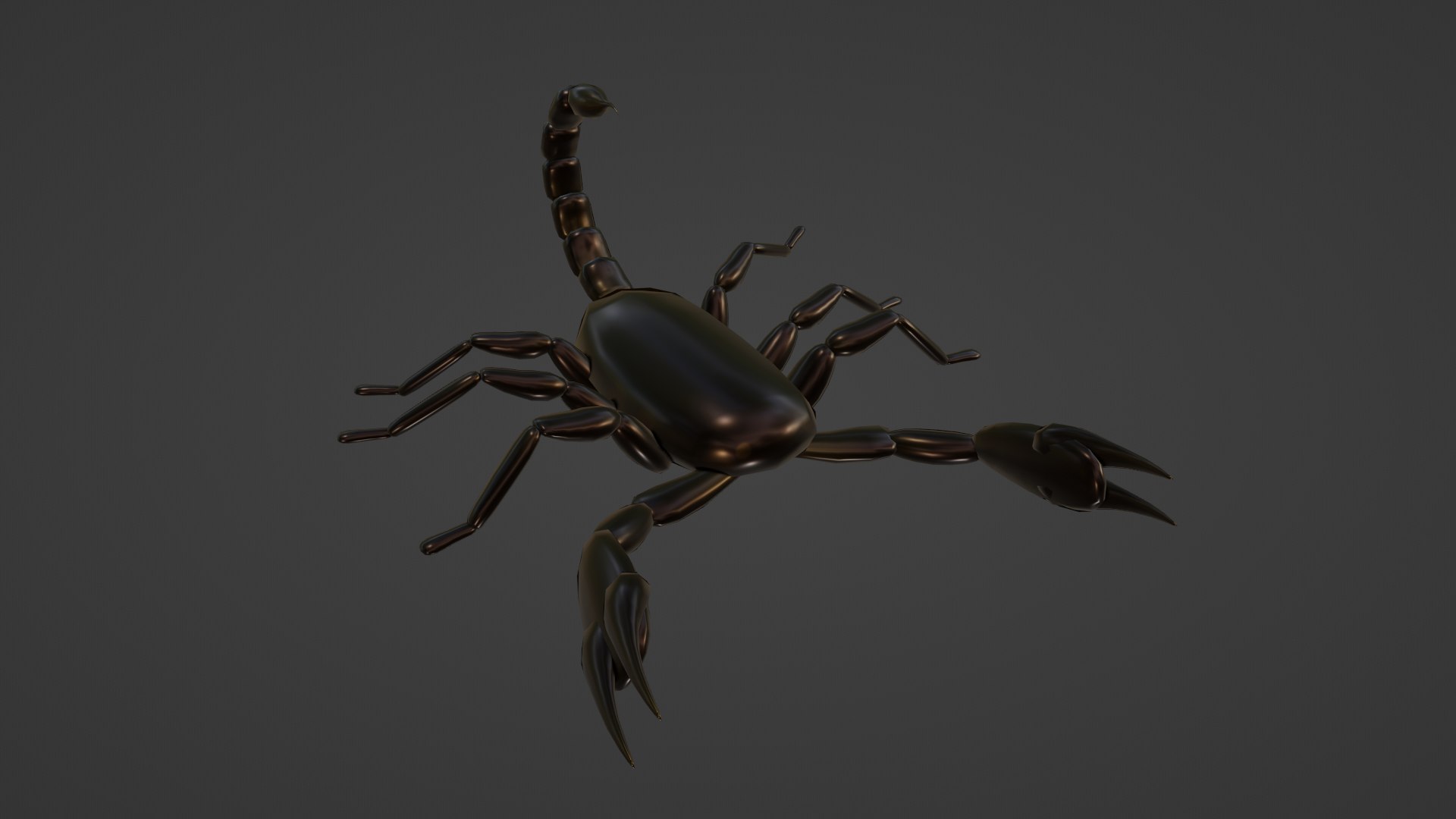 TEXTURED RIGGED AND ANIMATED SCORPION 3D Model - TurboSquid 2175446