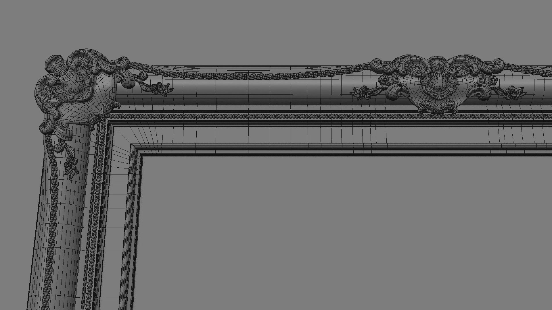 3D Frame Picture V02 - TurboSquid 1224487