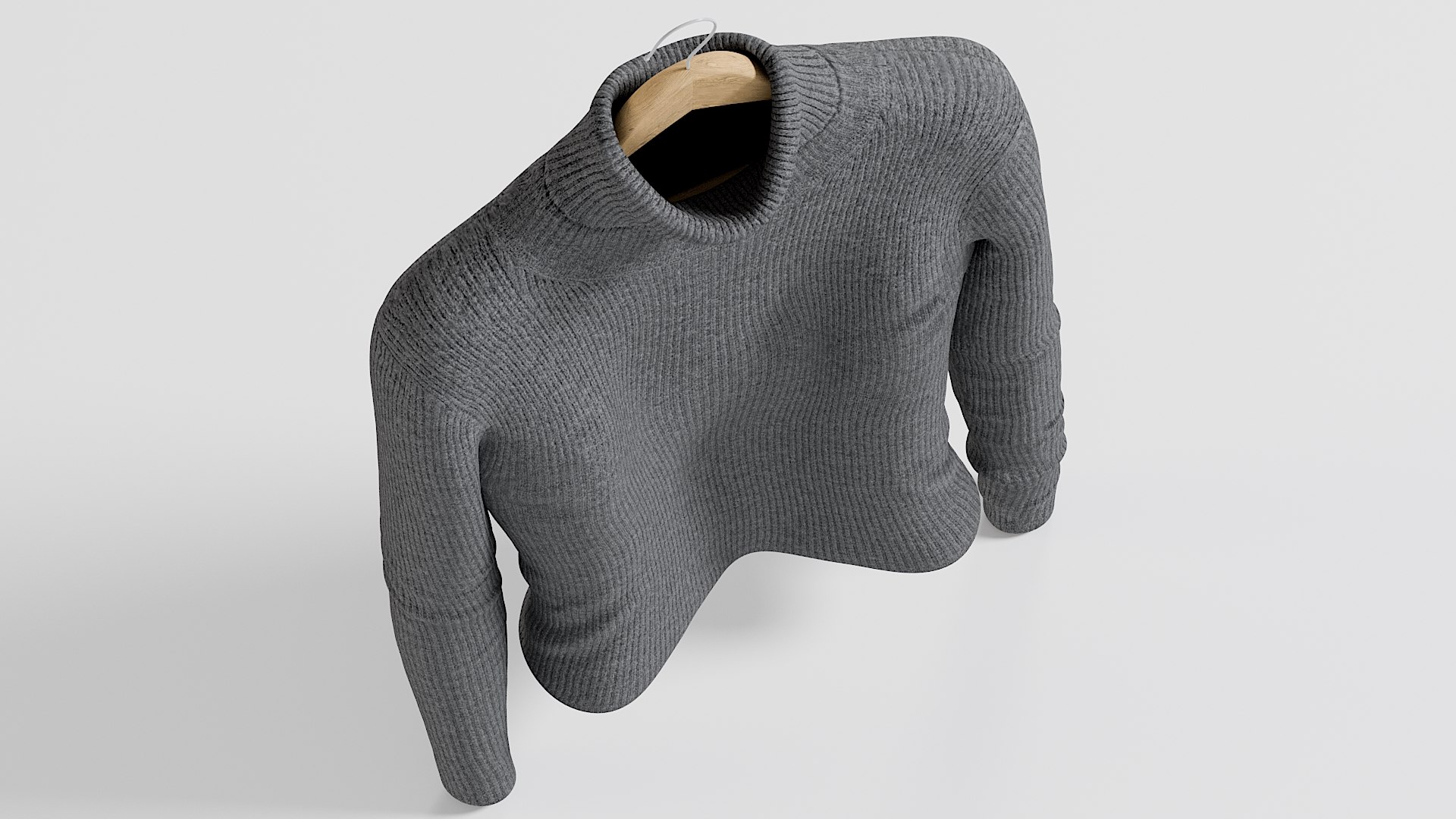 3D Model Realistic Pullover Hanger 2 - TurboSquid 1554359
