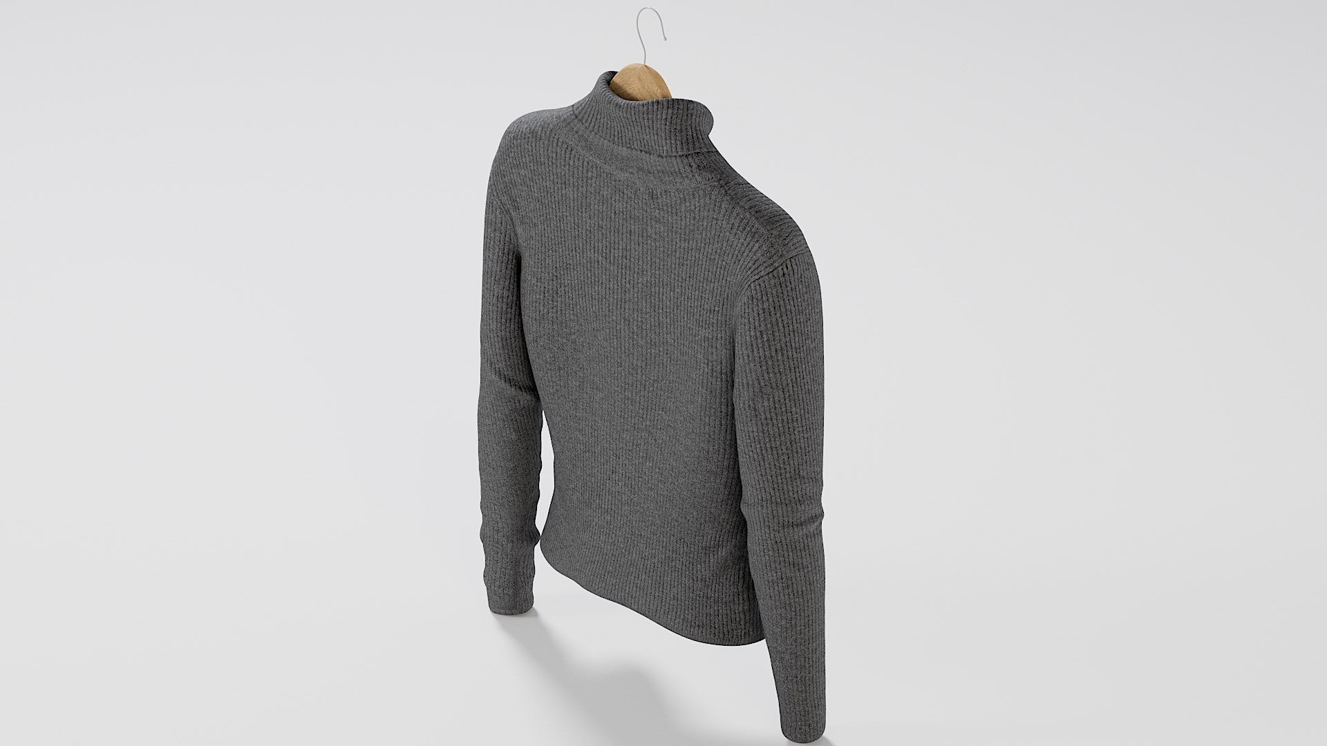 3D Model Realistic Pullover Hanger 2 - TurboSquid 1554359