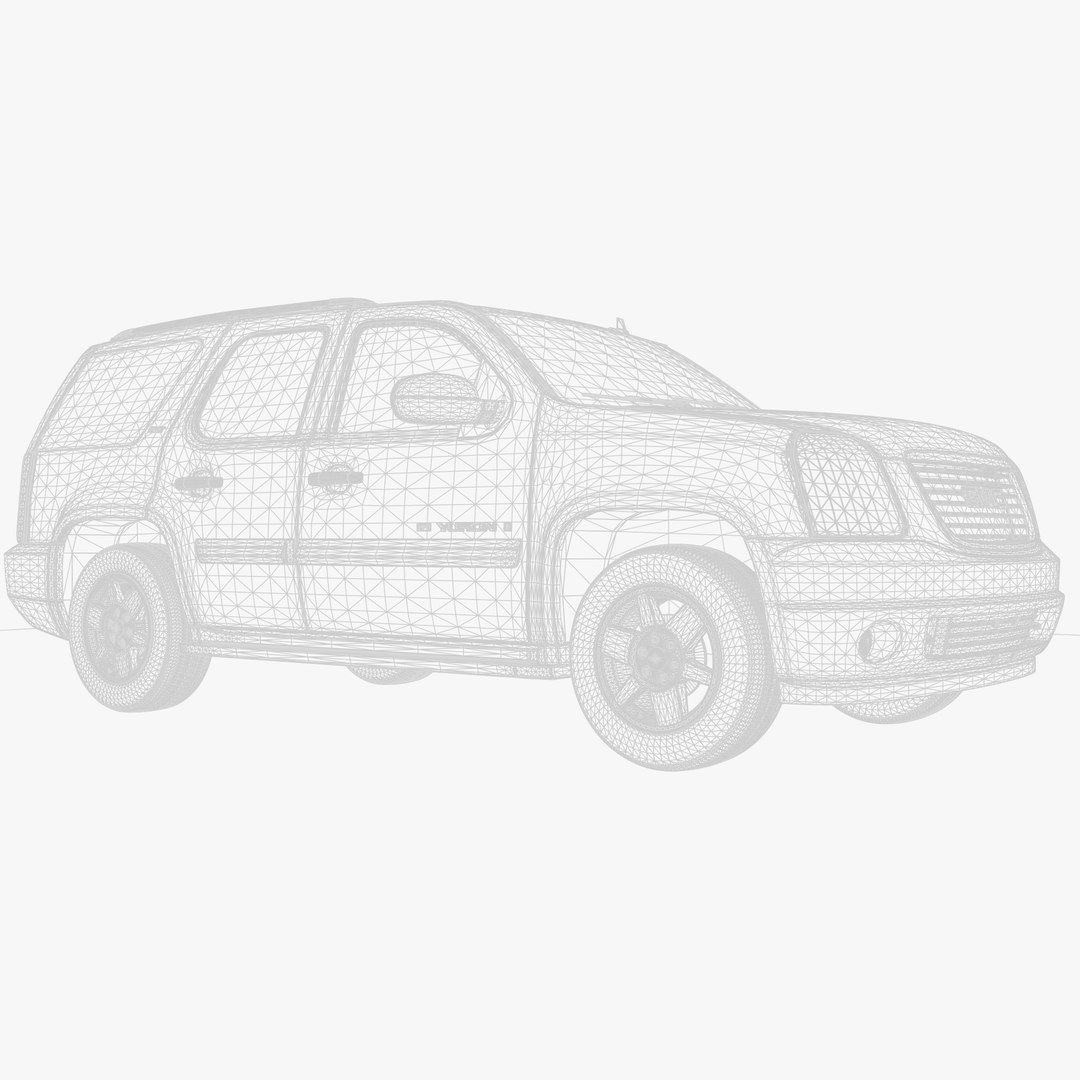 3D Model GMC Yukon XFE 2009 - TurboSquid 2189185
