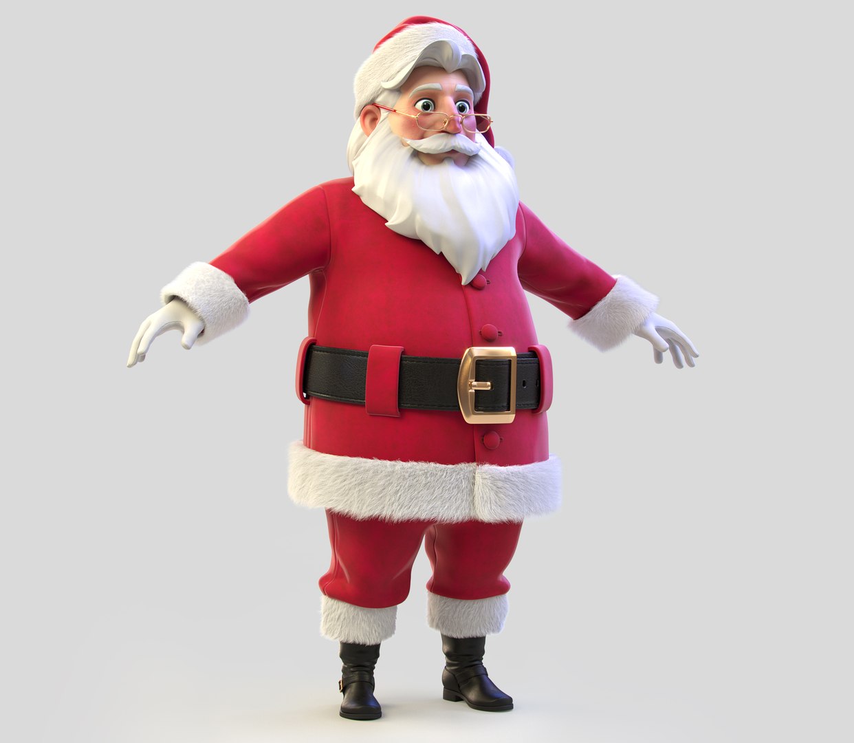 3D Santa Claus - TurboSquid 1957104
