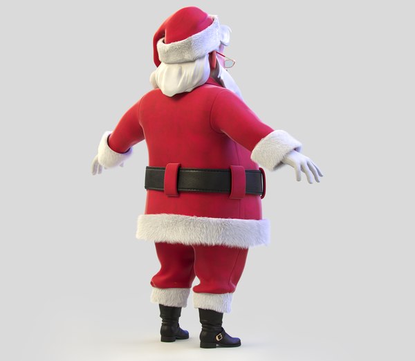 modelo 3d Papá Noel - TurboSquid 1957104