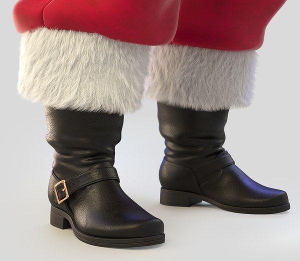 modelo 3d Papá Noel - TurboSquid 1957104