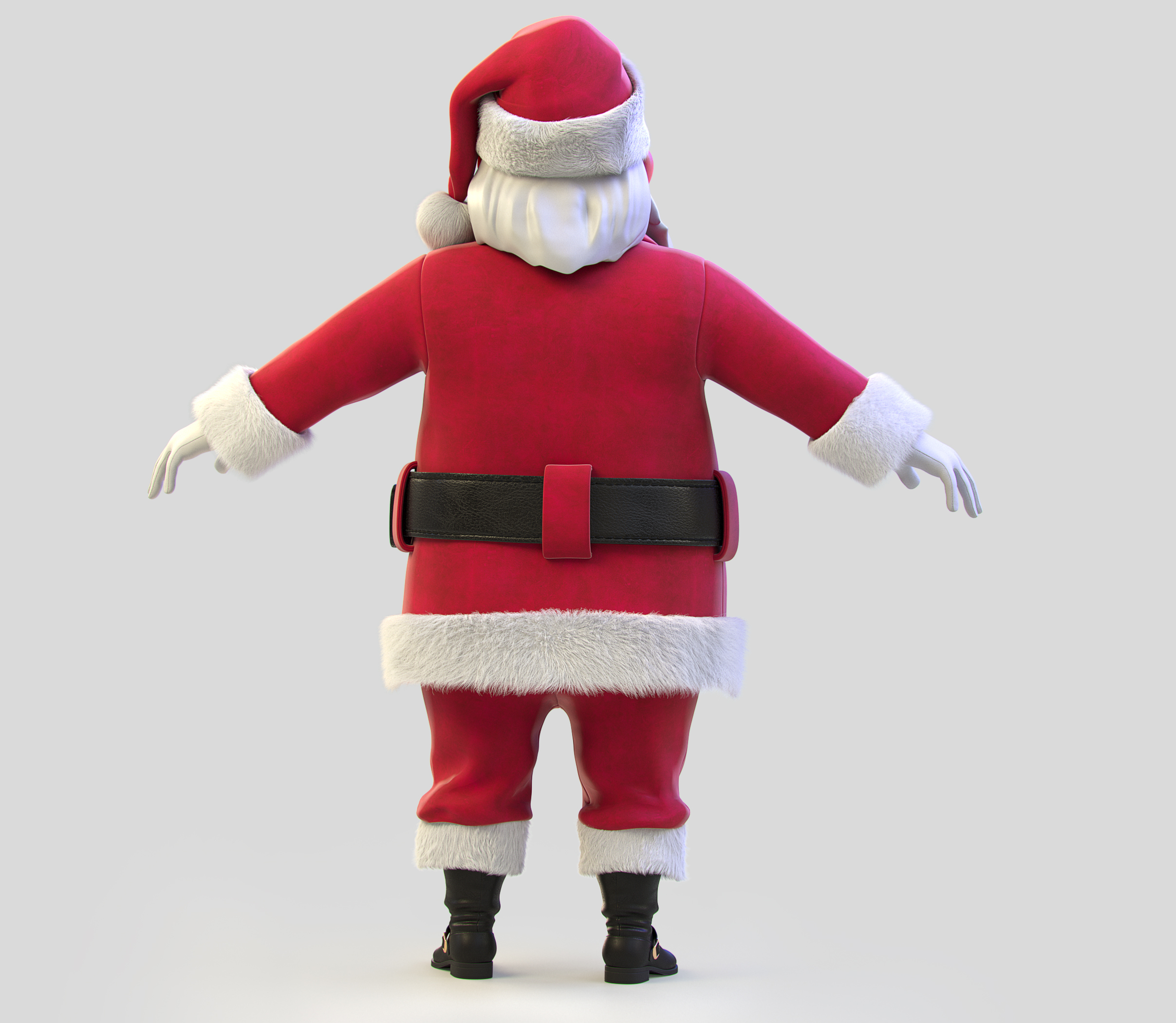 3D Santa Claus - TurboSquid 1957104