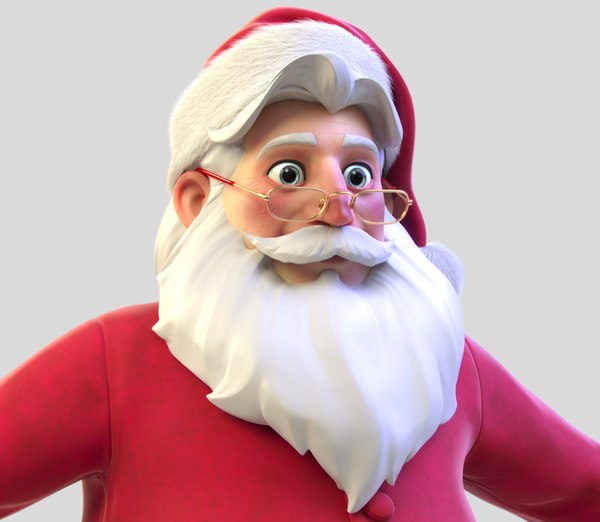 modelo 3d Papá Noel - TurboSquid 1957104