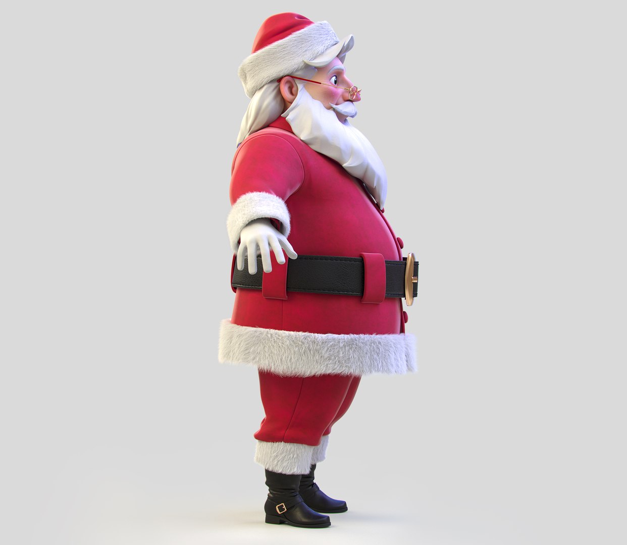 3D Santa Claus - TurboSquid 1957104