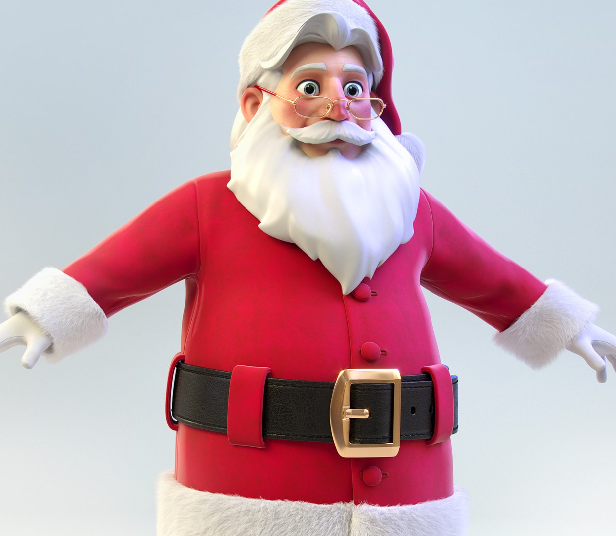 3D Santa Claus - TurboSquid 1957104
