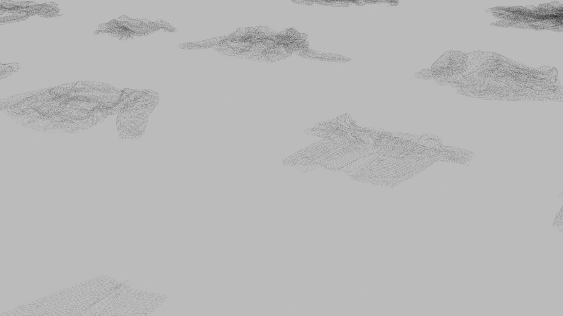 Piles cloth 3D model - TurboSquid 1650581