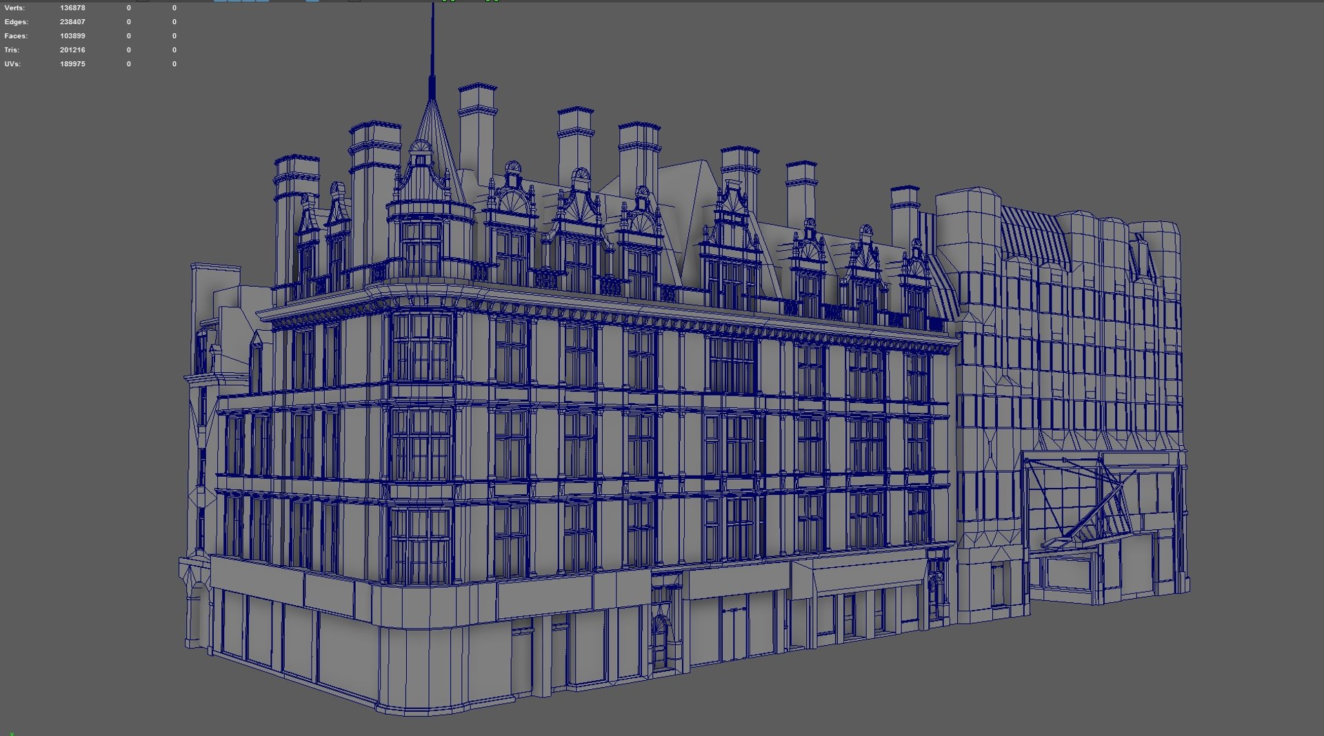 Buildings London 3D Model - TurboSquid 1285353