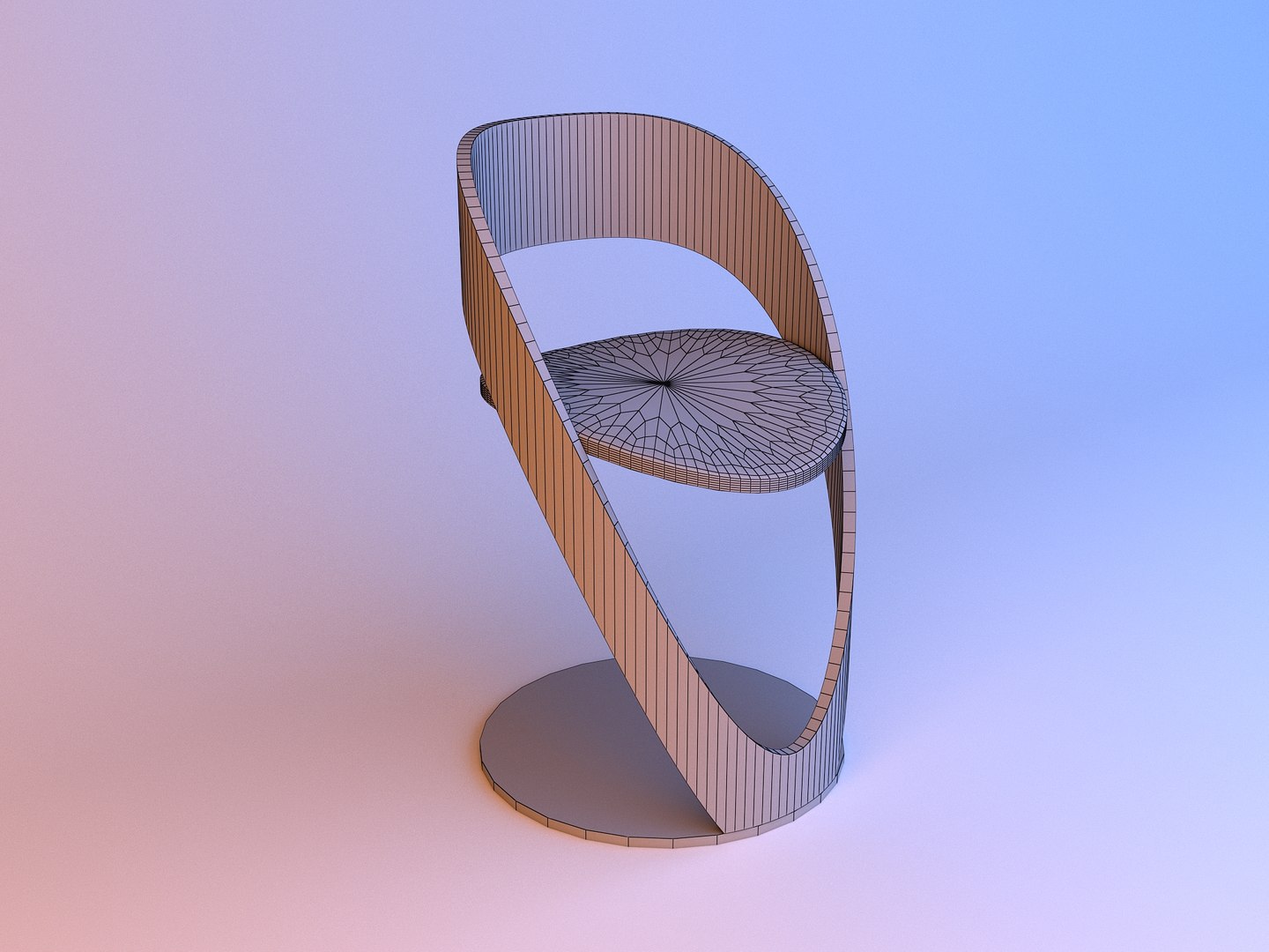 Wood Chair With Leather 3D Model 3D - TurboSquid 1734921