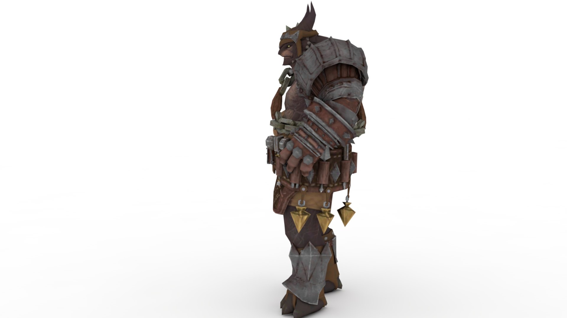 Free 3D Archer Man Model - TurboSquid 1824031
